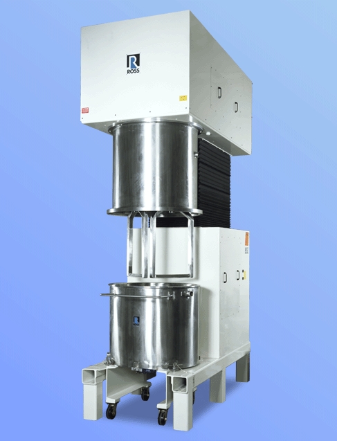 Double Planetary Mixer with Vacuum Feature Eliminates Voids in FRP Pipe